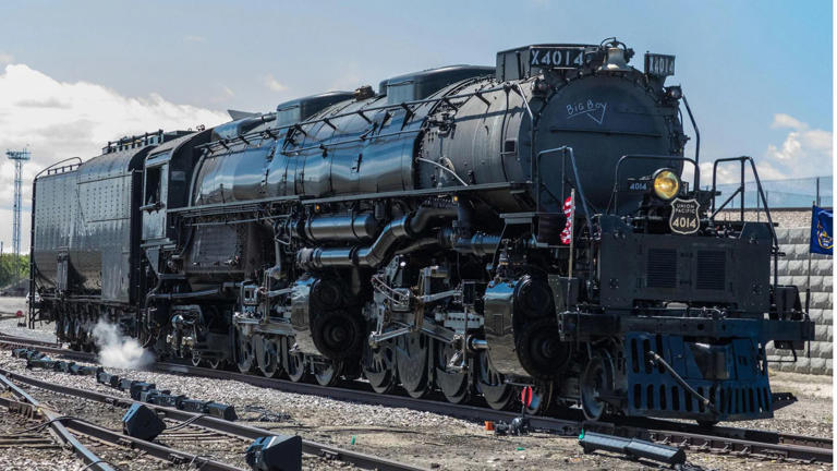 World’s largest steam locomotive plans historic tour for America’s ...
