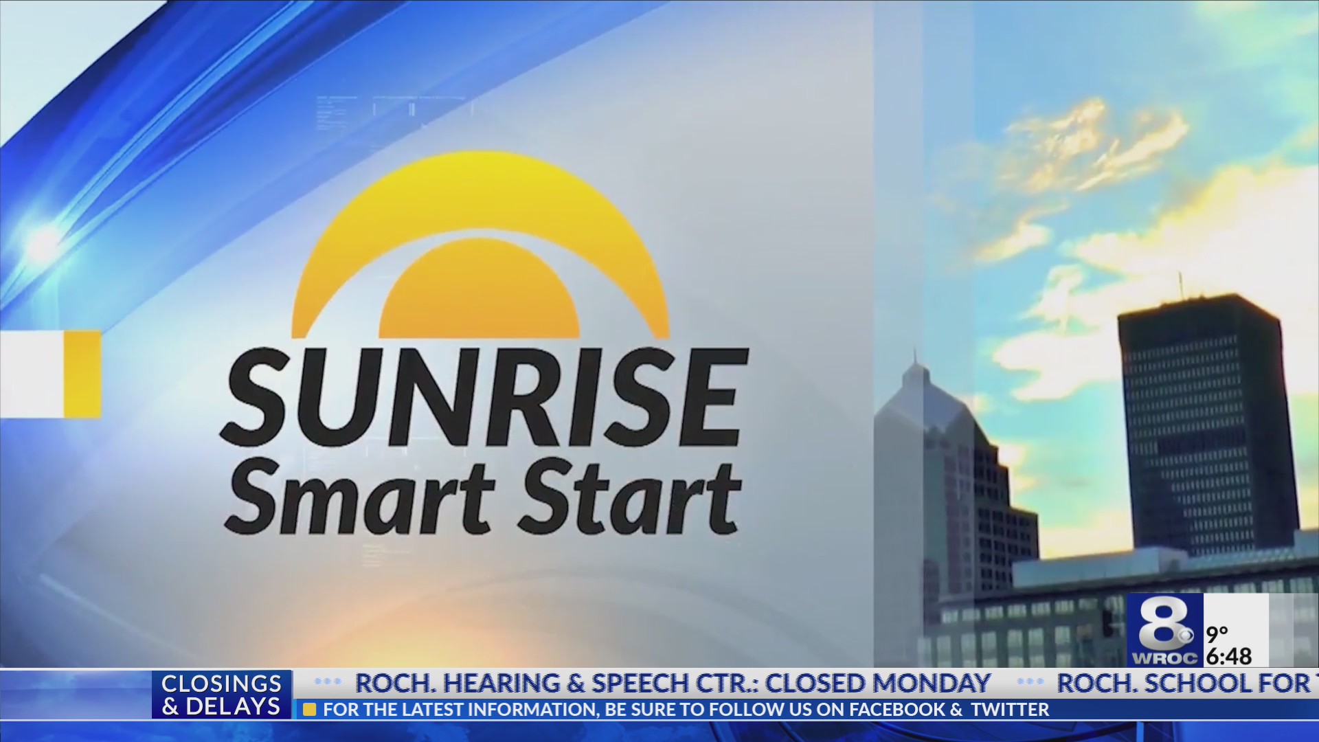 Sunrise smart start: Winter storm, ICE shooting reactions