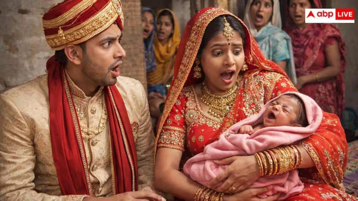 Baby born hours after wedding in UP’s Rampur as bride gives birth on ...
