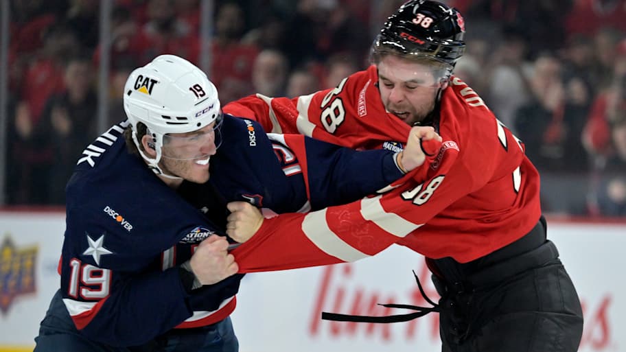Political tension makes US vs. Canada hockey rivalry even hotter at ...