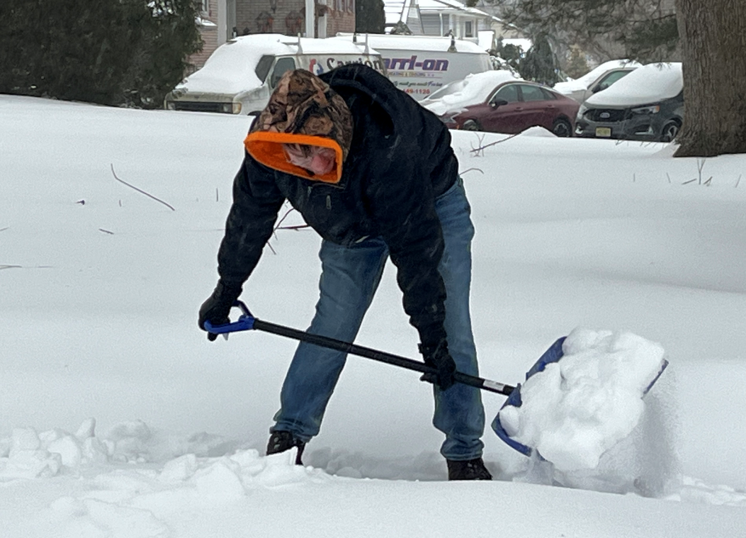 What does New Jersey's state of emergency mean?