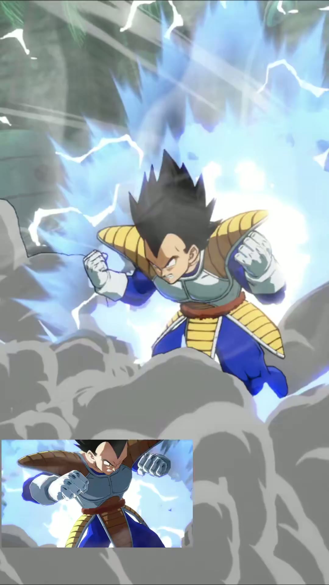 Vegeta base desde otra perspectiva en #dragonballfighterz #destructor