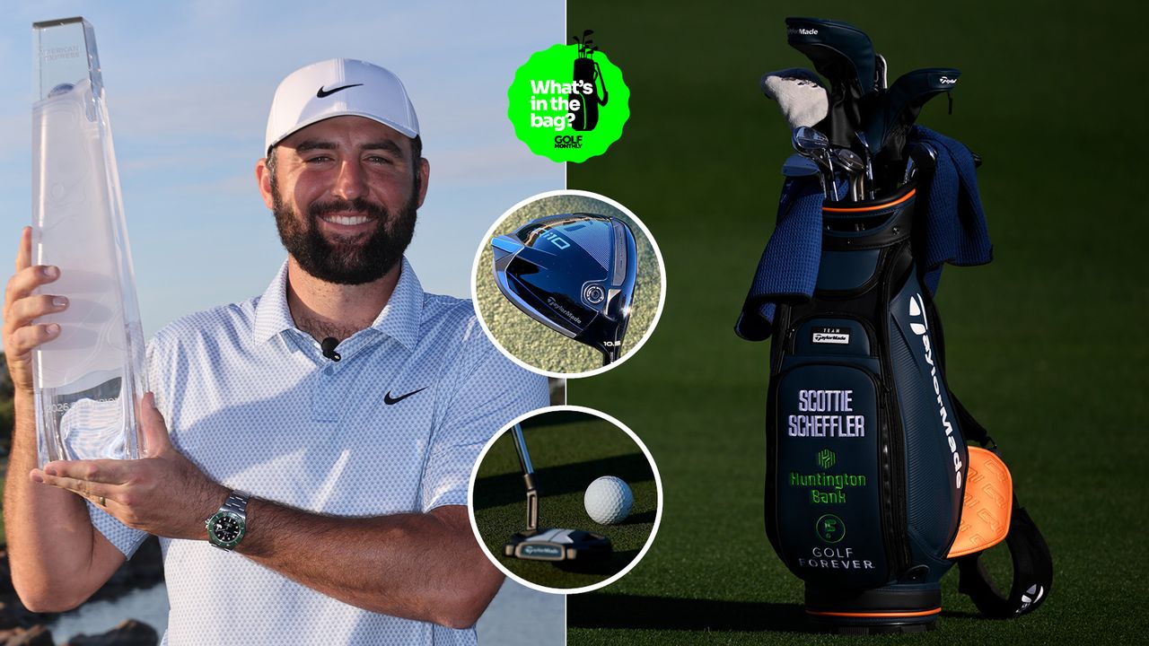 A return to his trusty TaylorMade Qi10 and a custom 7-wood: Scottie ...