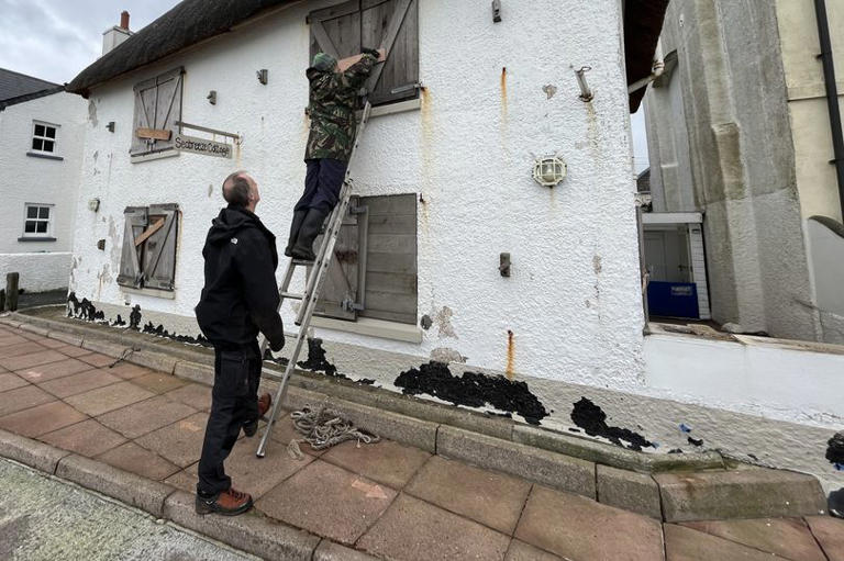 ‘Most terrified I’ve ever been’: Devon villagers pray for end to brutal ...