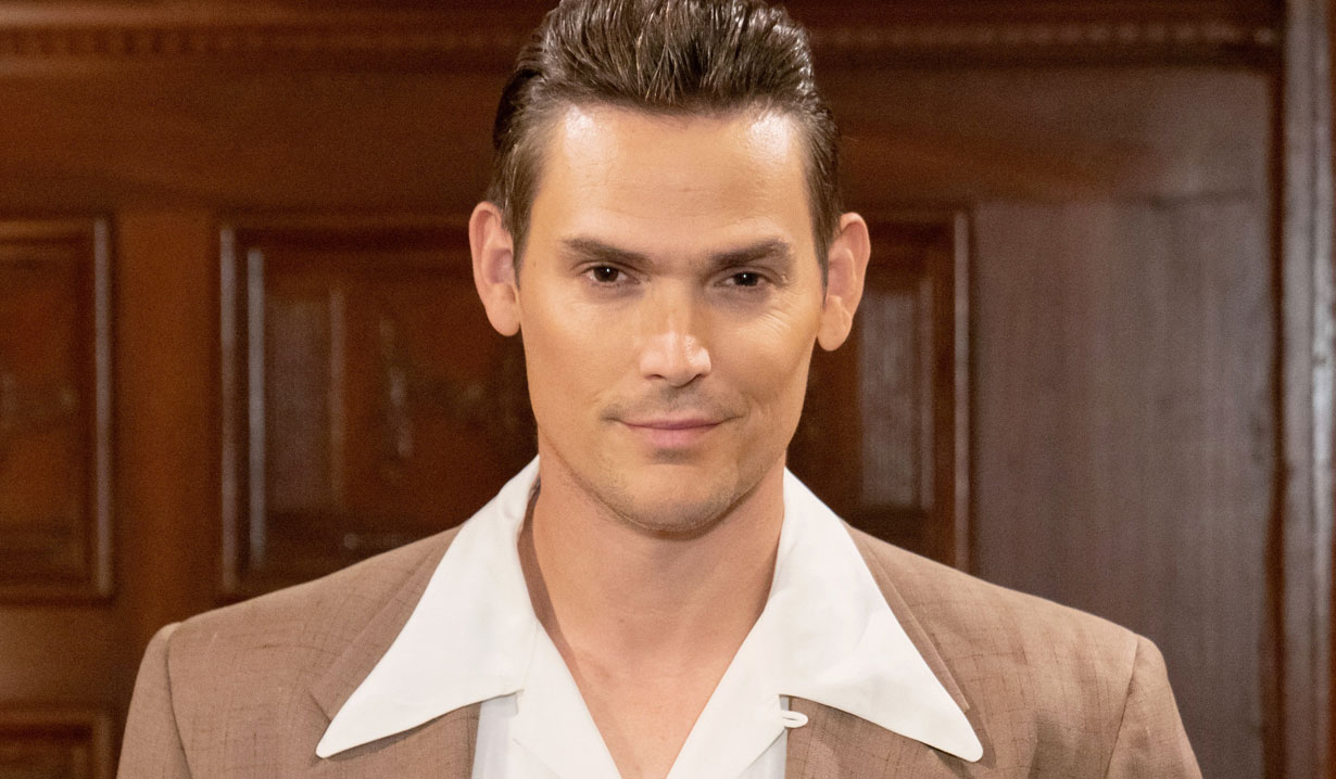 Young & Restless' Mark Grossman counts down to the stork's delivery of ...