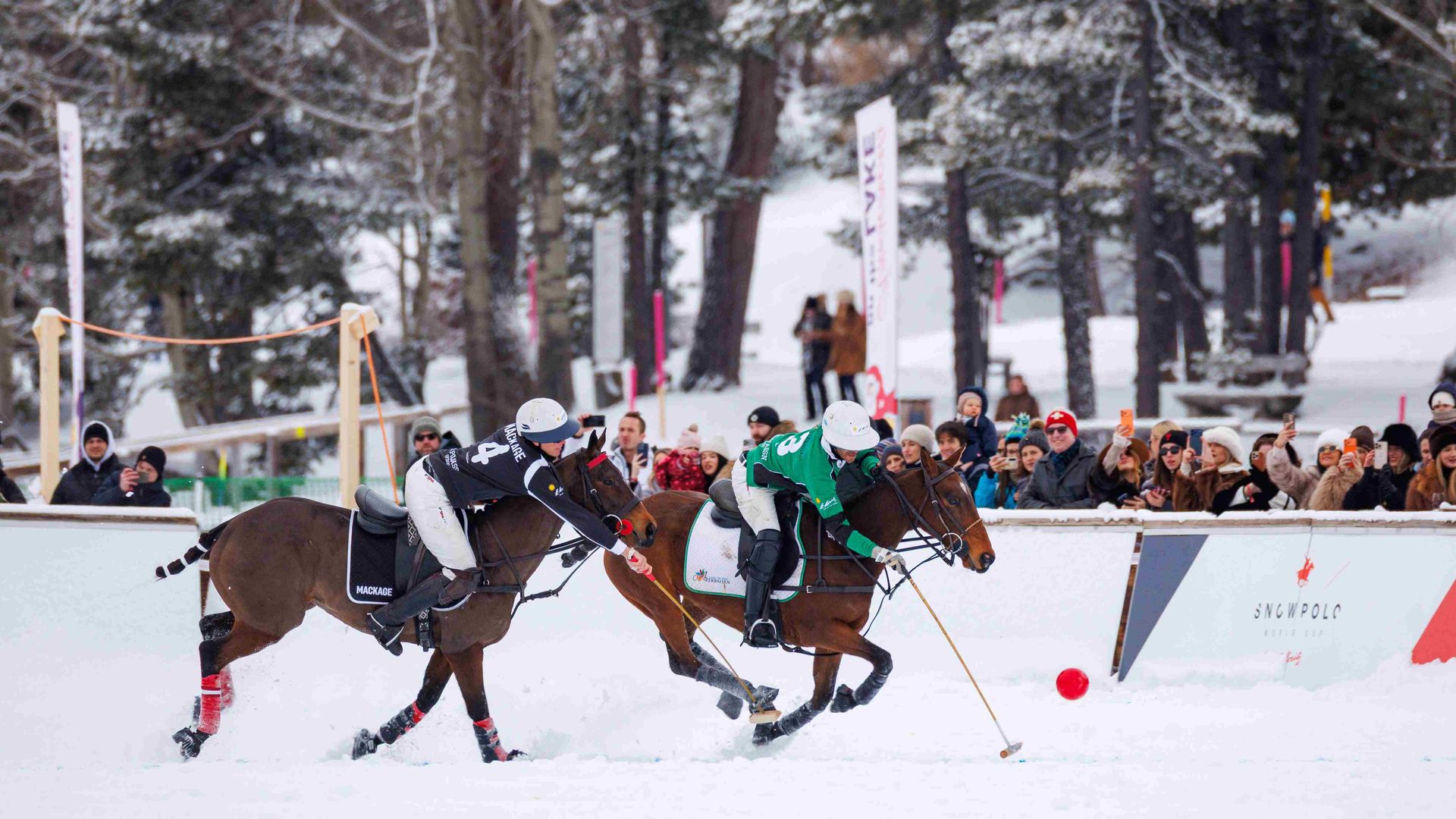 Standing Rock conquista la Copa del Mundo de Snow Polo 2026 en St ...