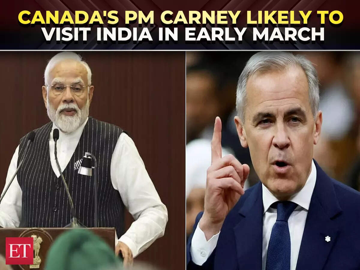 Canada's PM Carney likely to visit India; uranium, CEPA trade talks on ...