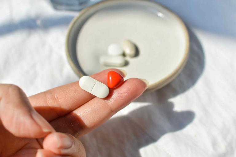 What happens when you take iron and magnesium together?