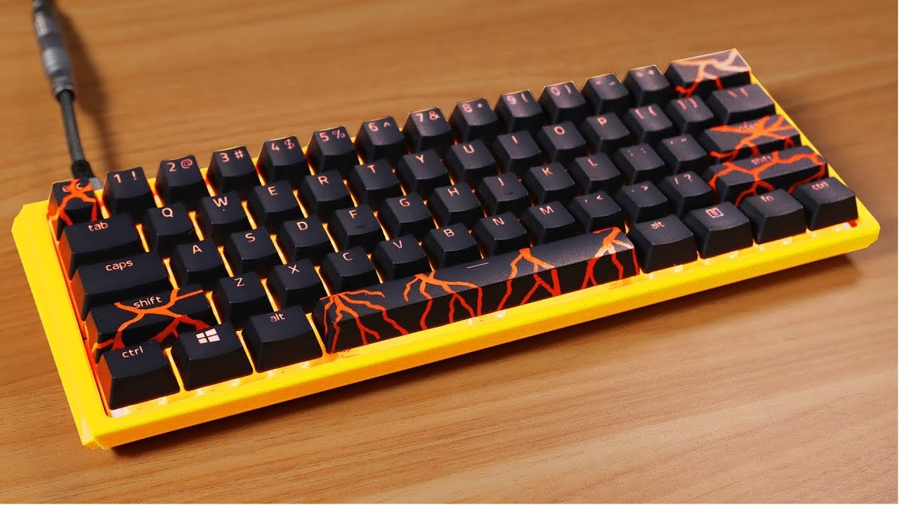 I upgraded the Ducky One 3 Mini