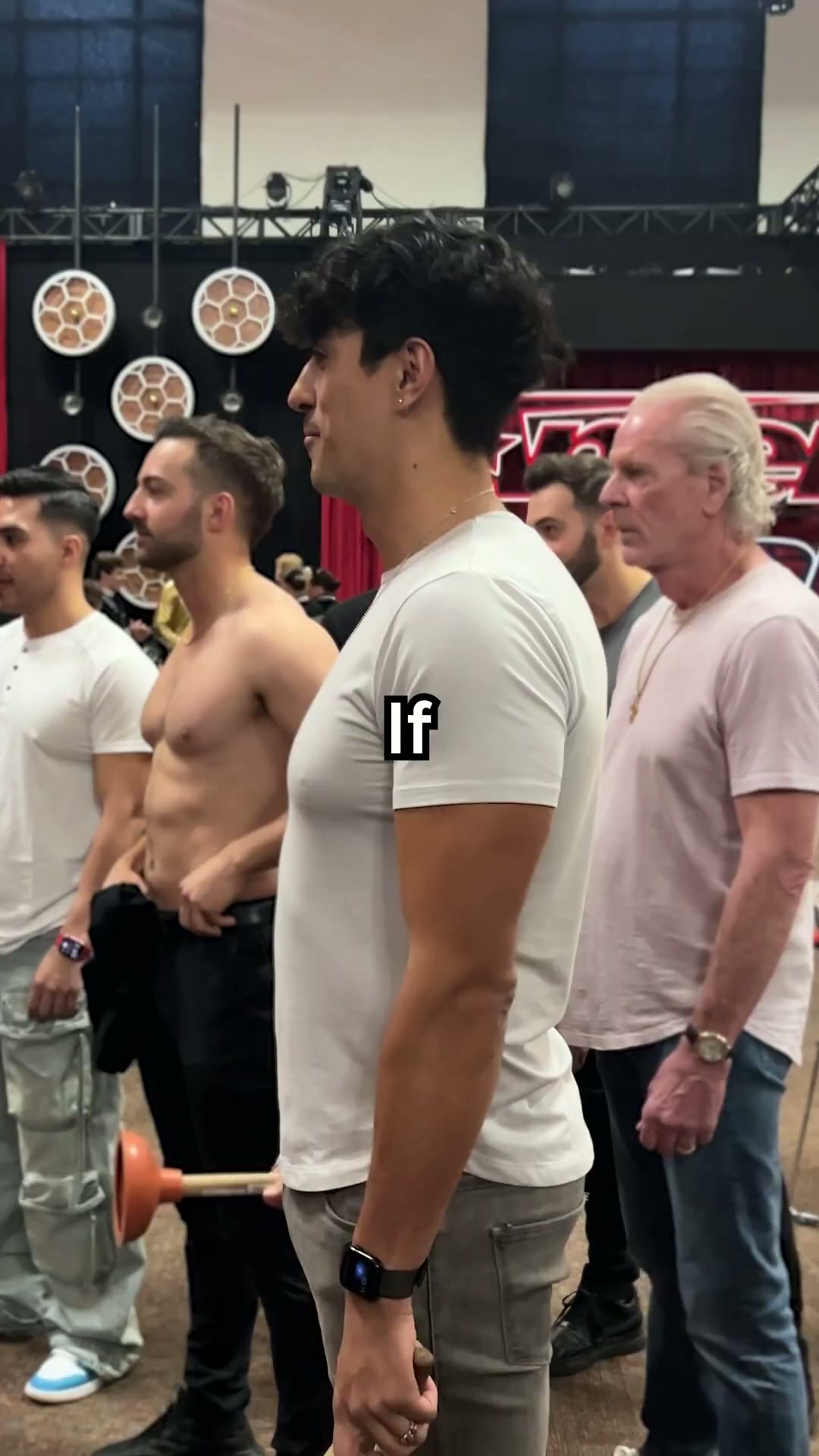 Sneaking into America's Got Talent