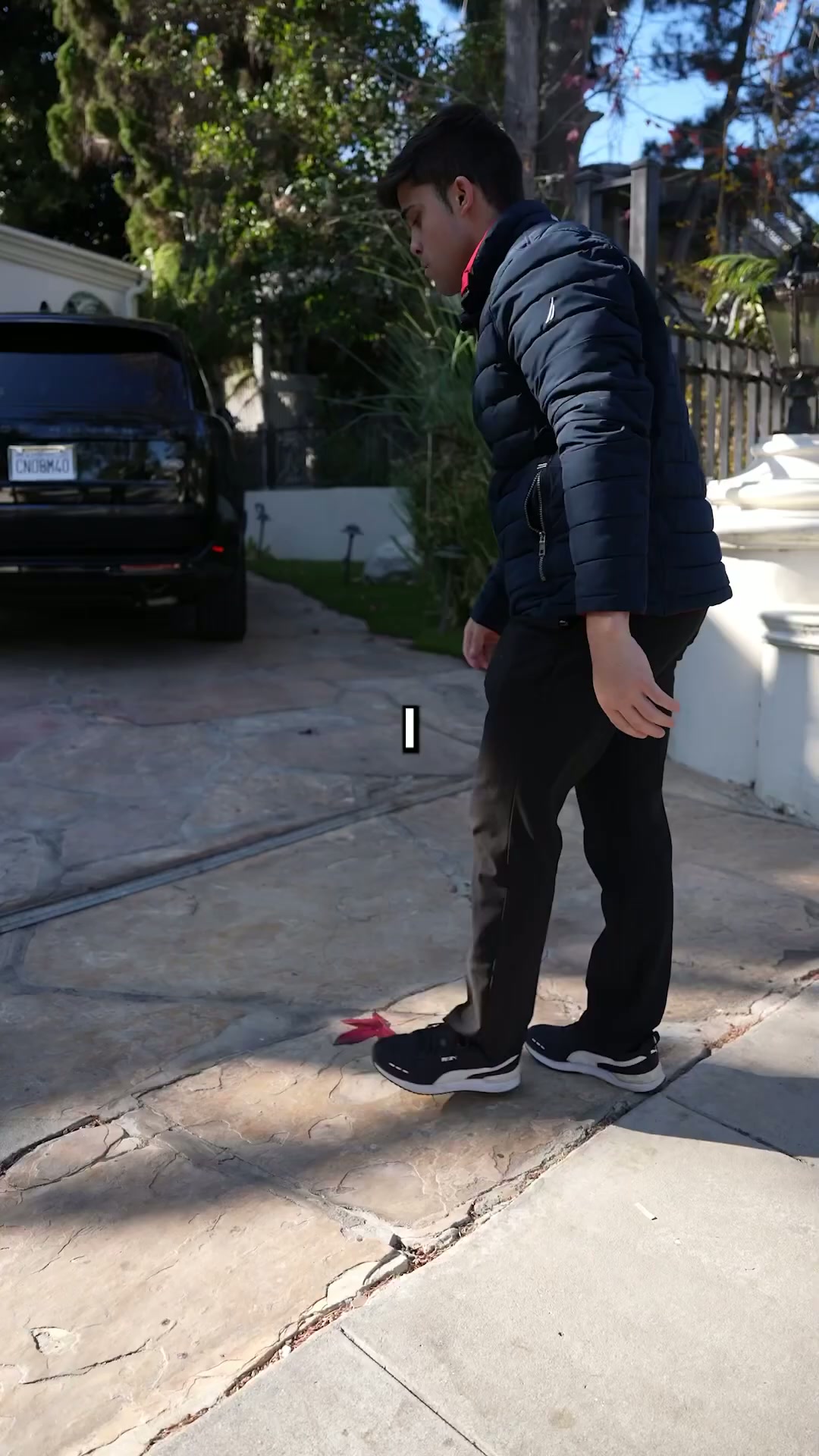 I asked millionaires for money