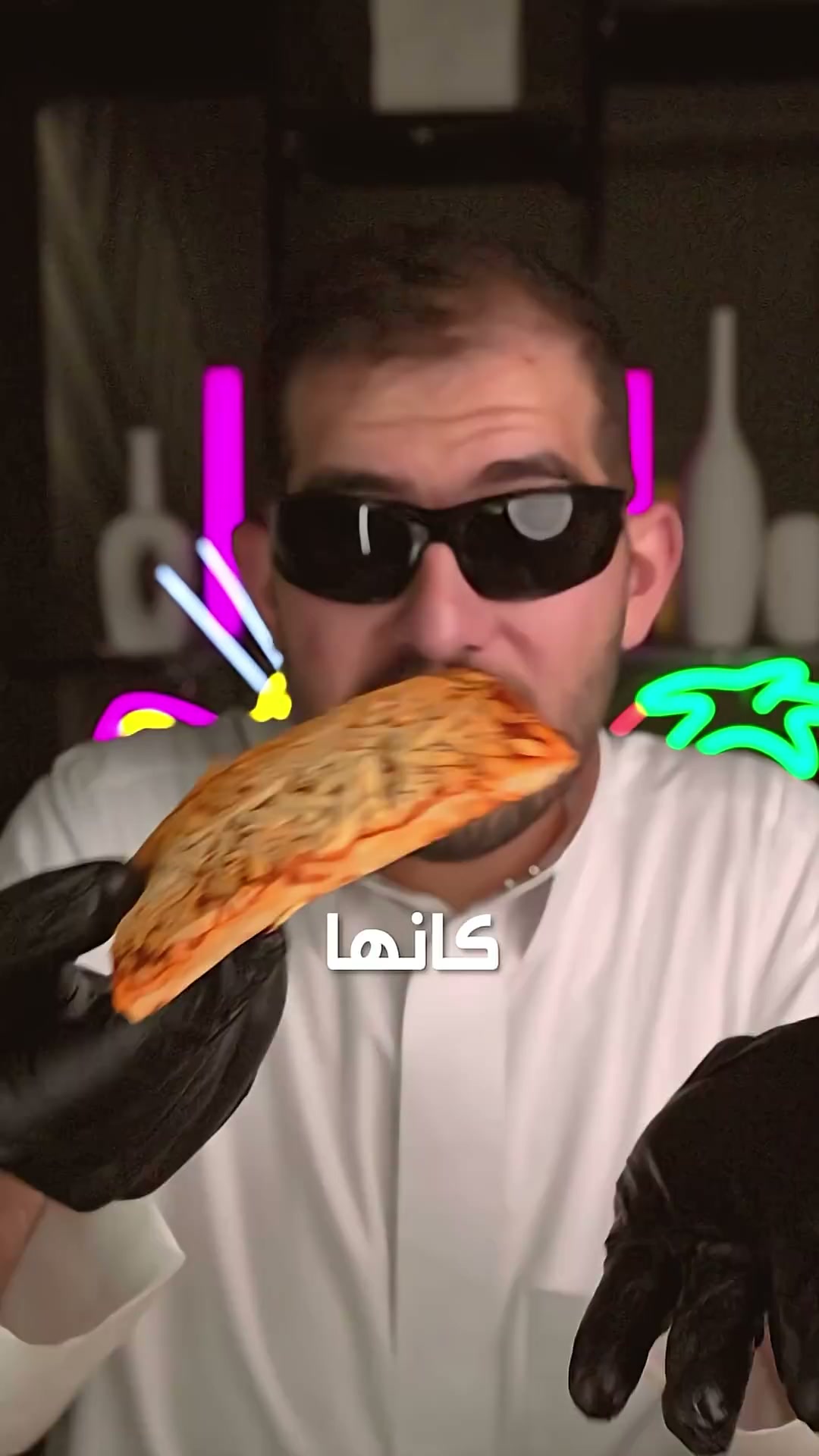 بيتزا الجيش🍕🪖| خمس سنوات ما تخرب!