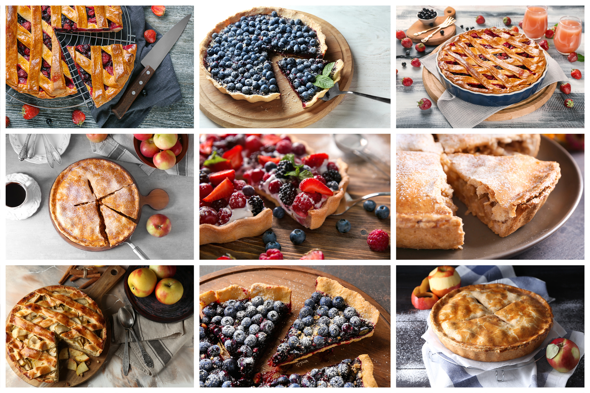 12 pie styles from around the world