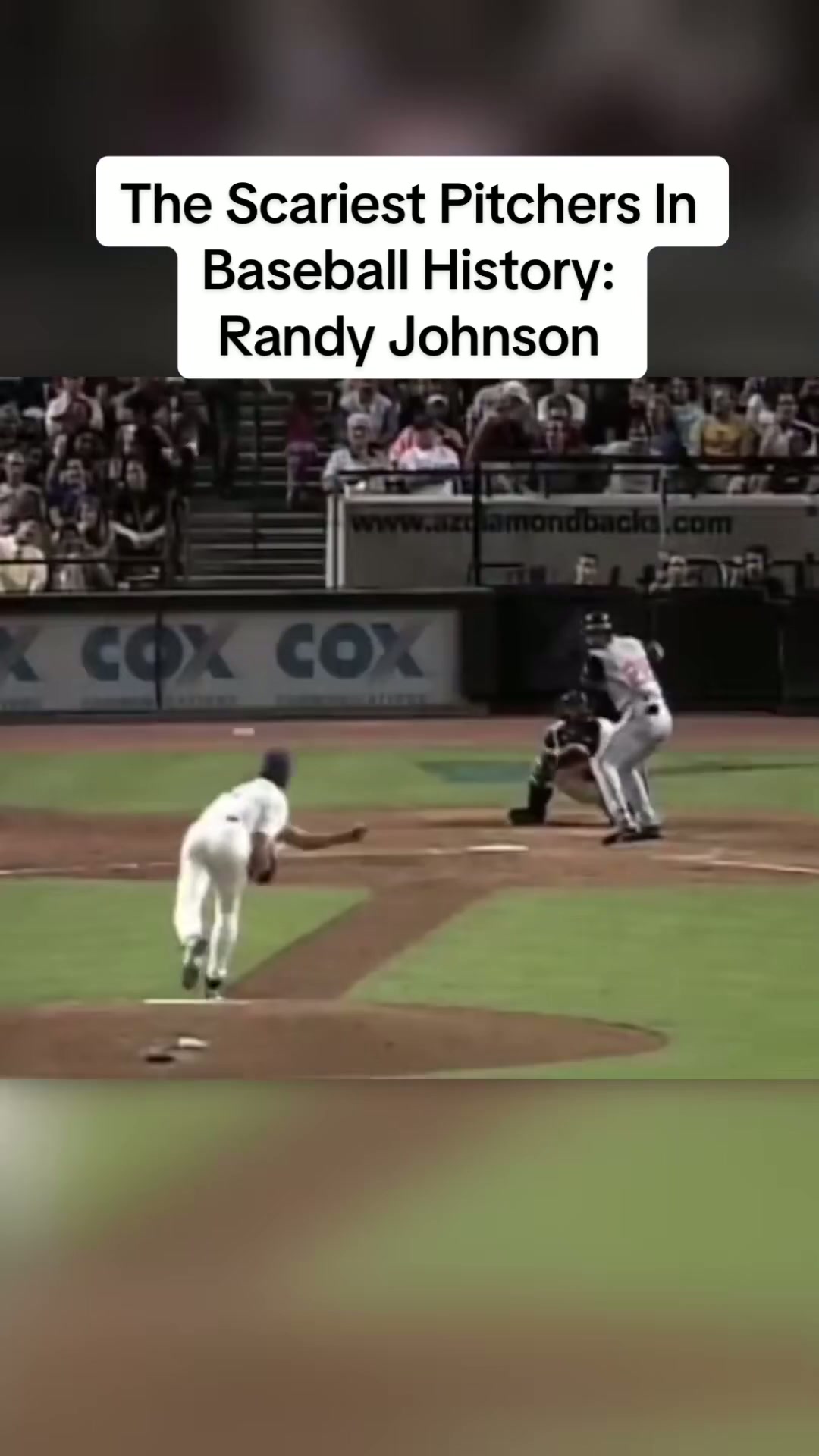 This guy might be the scariest pitcher ever to grace a baseball field