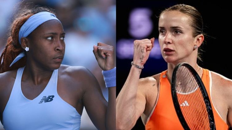 Coco Gauff vs Elina Svitolina, Australian Open 2026 quarterfinal ...