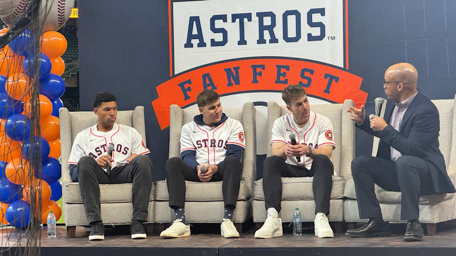 Rising Astros stars reflect on first MLB seasons, goals for 2026