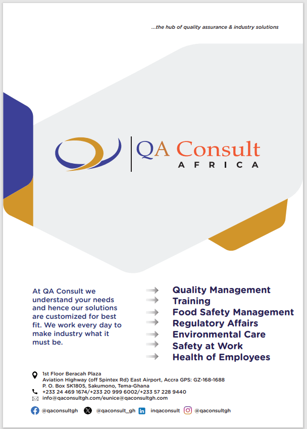 Industry & consumer information series with Johnson OPOKU-BOATENG ...