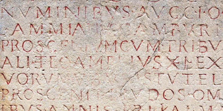 These ancient Roman tablets were supposed to be unreadable. Scholars ...