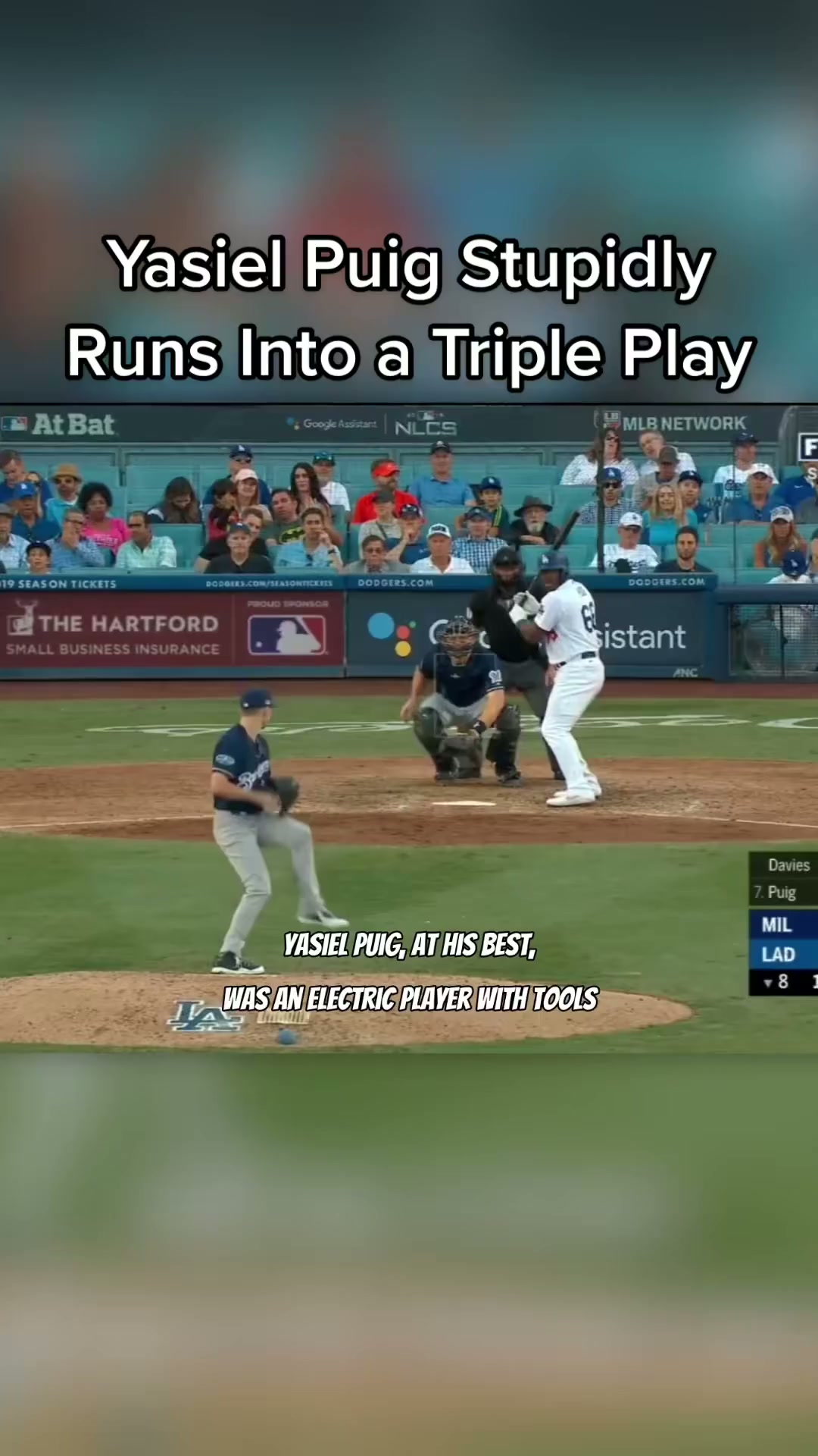 Puig had sure had some lowlights in his career, but hey, he hit prett...