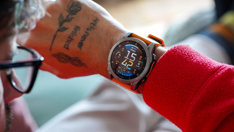 Fresh Garmin update just smoothed out a key health feature on its most ...