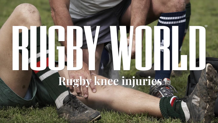 Rugby knee injuries