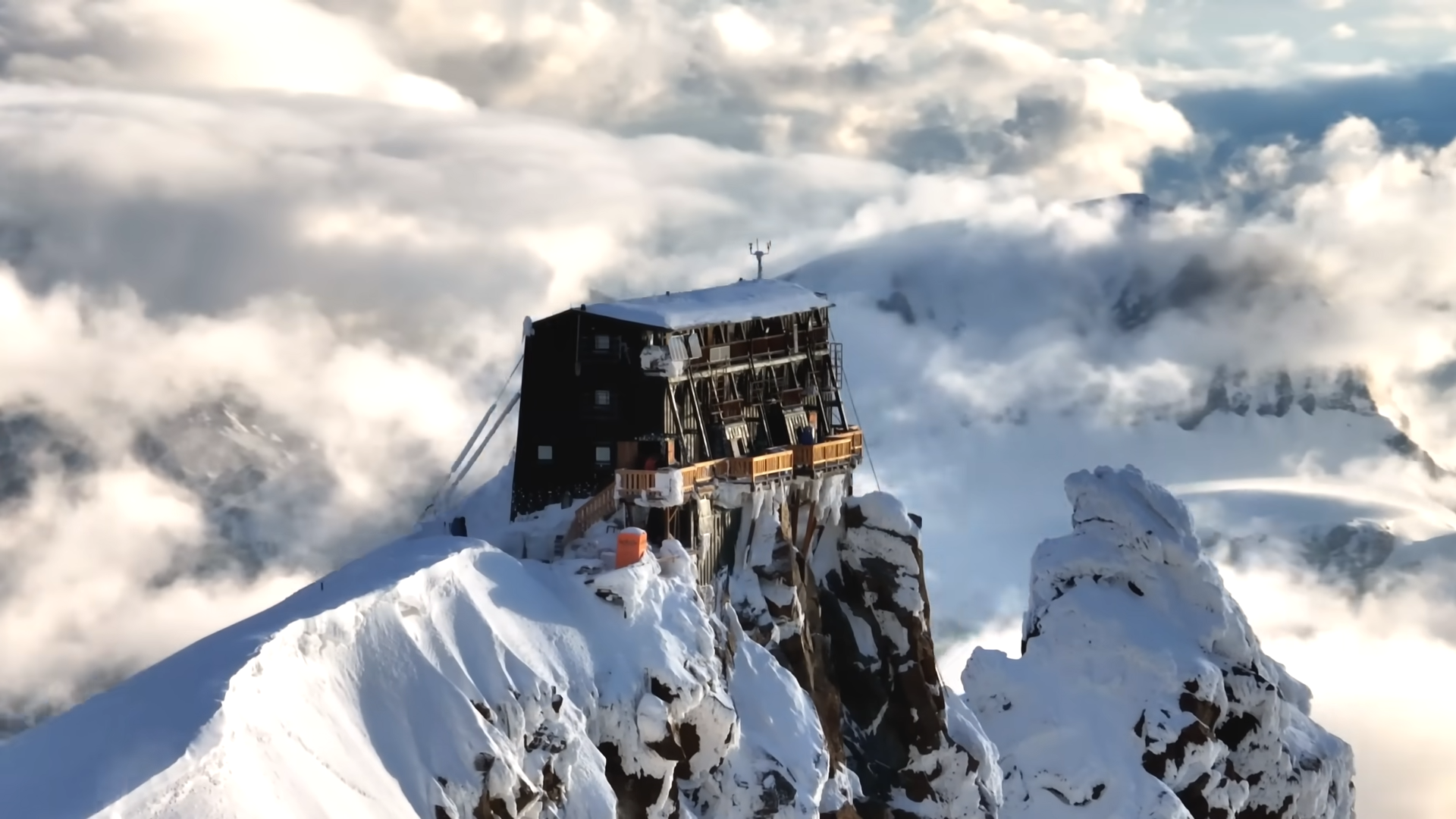 This hotel sits at 15,000 feet - and people have died reaching it