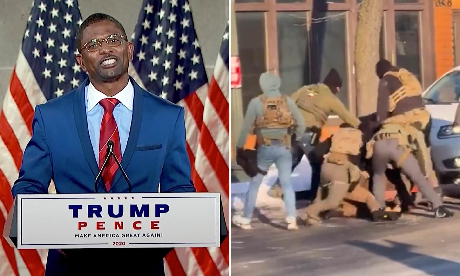 Pro-Trump ex-NFL star claims Minnesota Democrats hate ICE because 'we ...