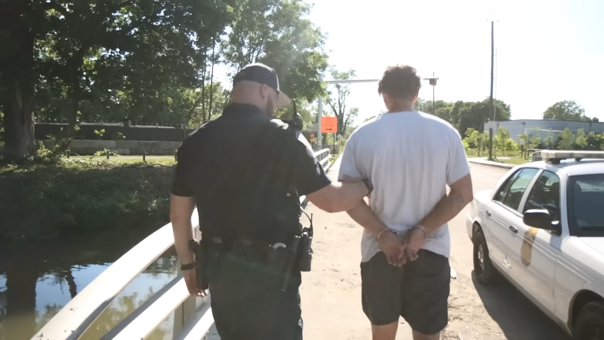 Officer Karen went on a power trip… I was arrested for magnet fishing