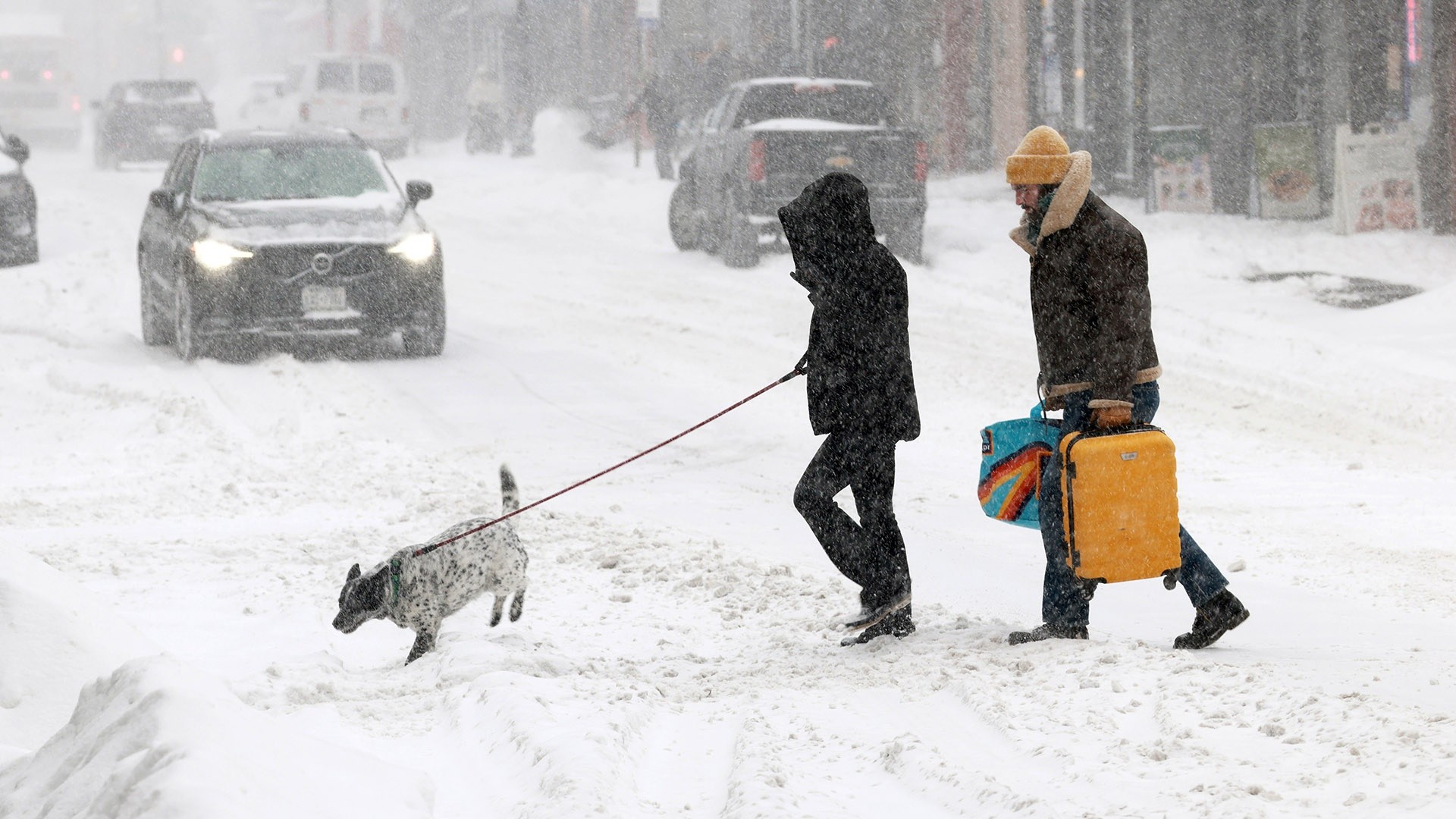 Millions across US dig out of snow after deadly winter storm