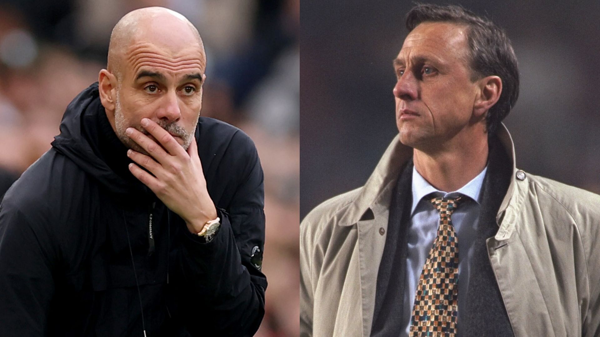 Pep Guardiola quotes his 'idol' Johan Cruyff as he aims bizarre dig at ...