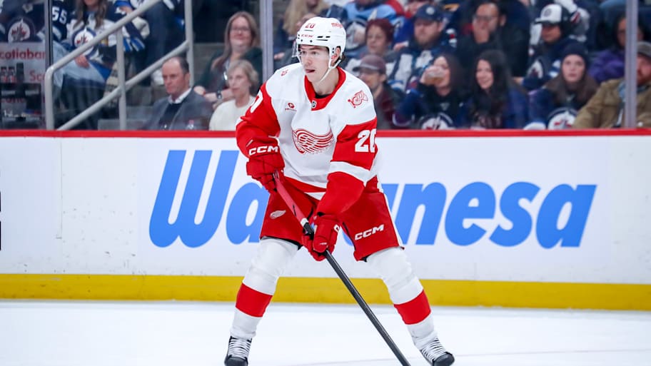 Albert Johansson playing best hockey of year at right time for Red ...