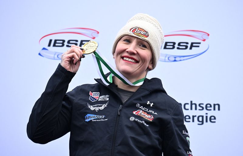 Olympics - Friedrich and Humphries seeking bobsleigh immortality