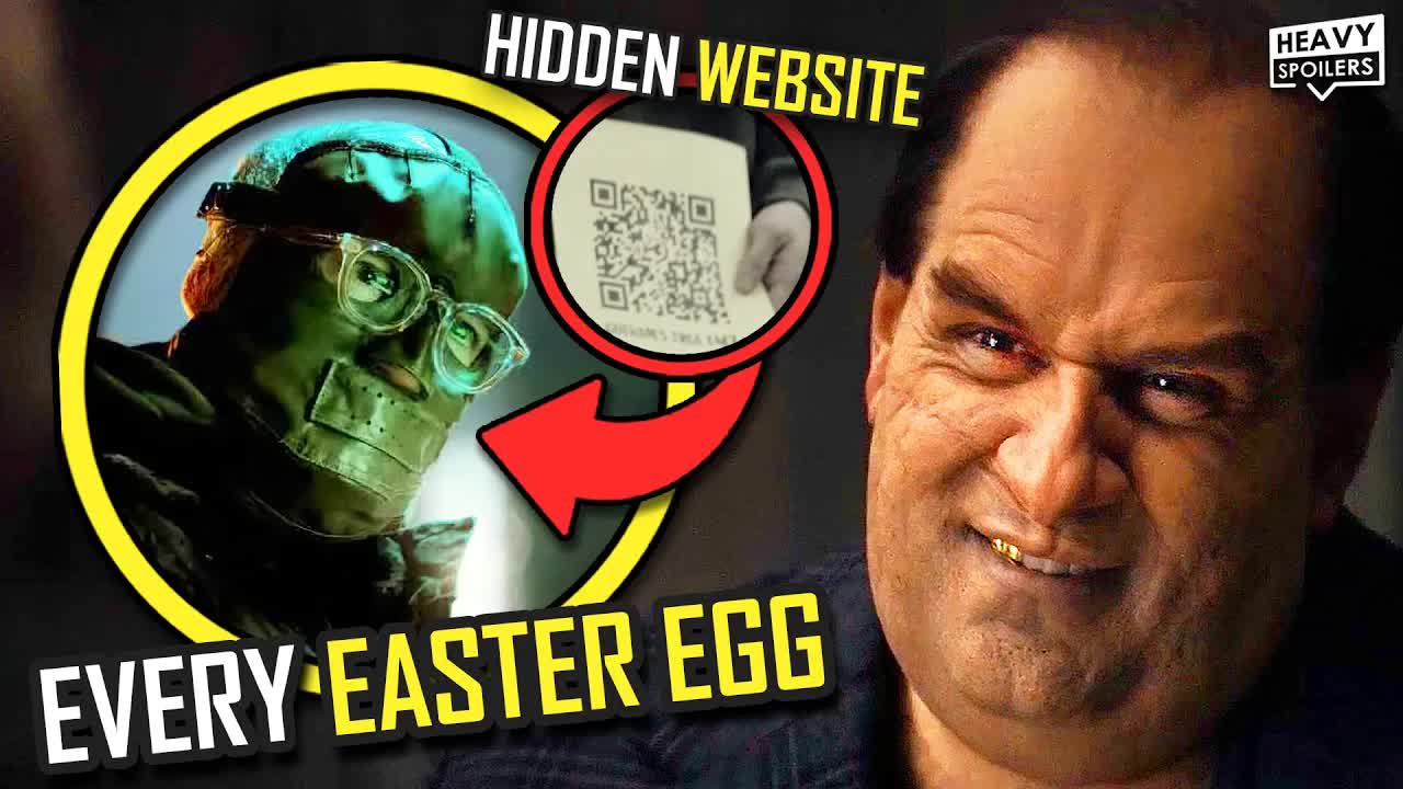 Penguin episode 1 breakdown & ending explained | Review, DC Batman ...