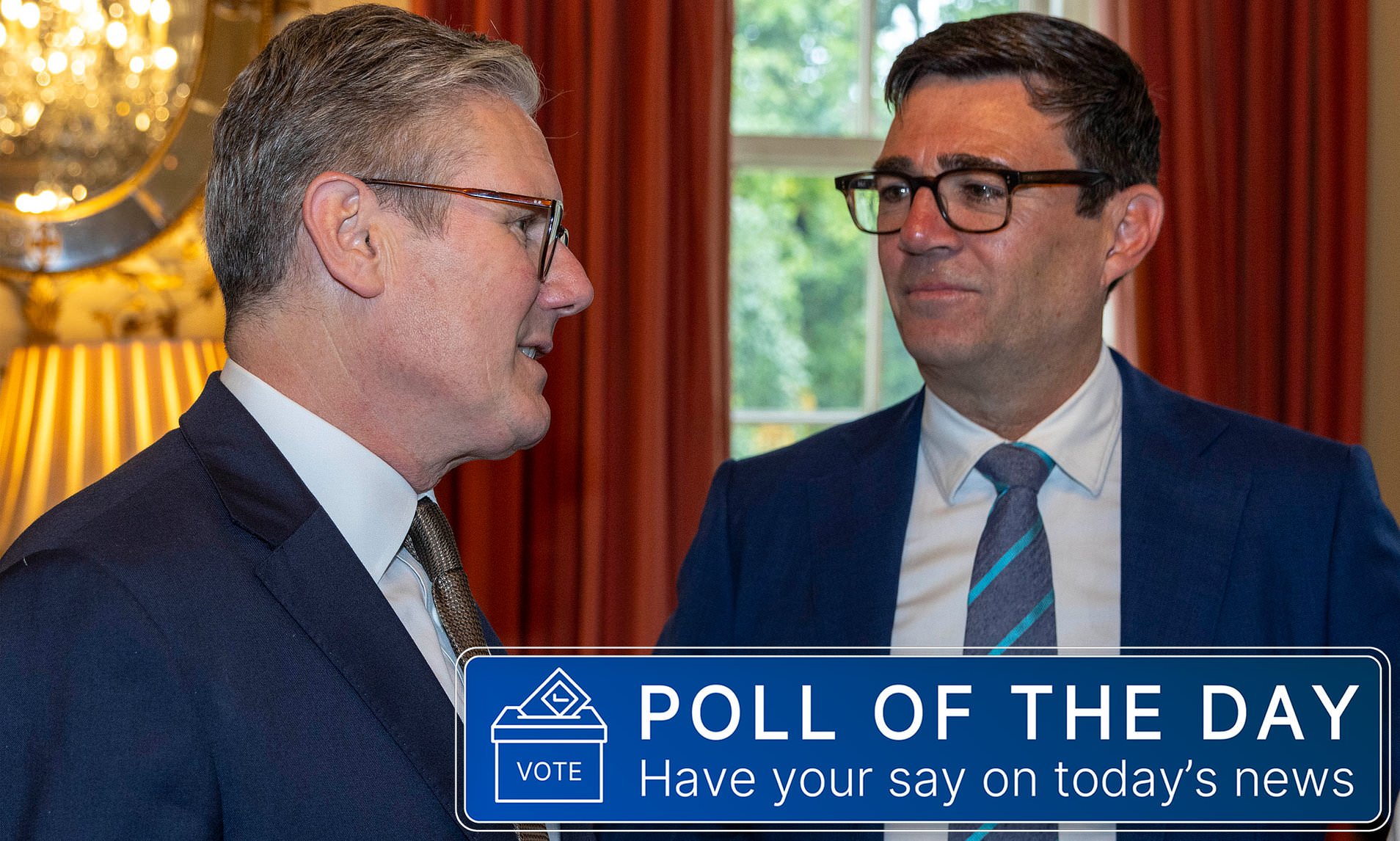 Poll of the day: Is Keir Starmer running scared by blocking Andy ...