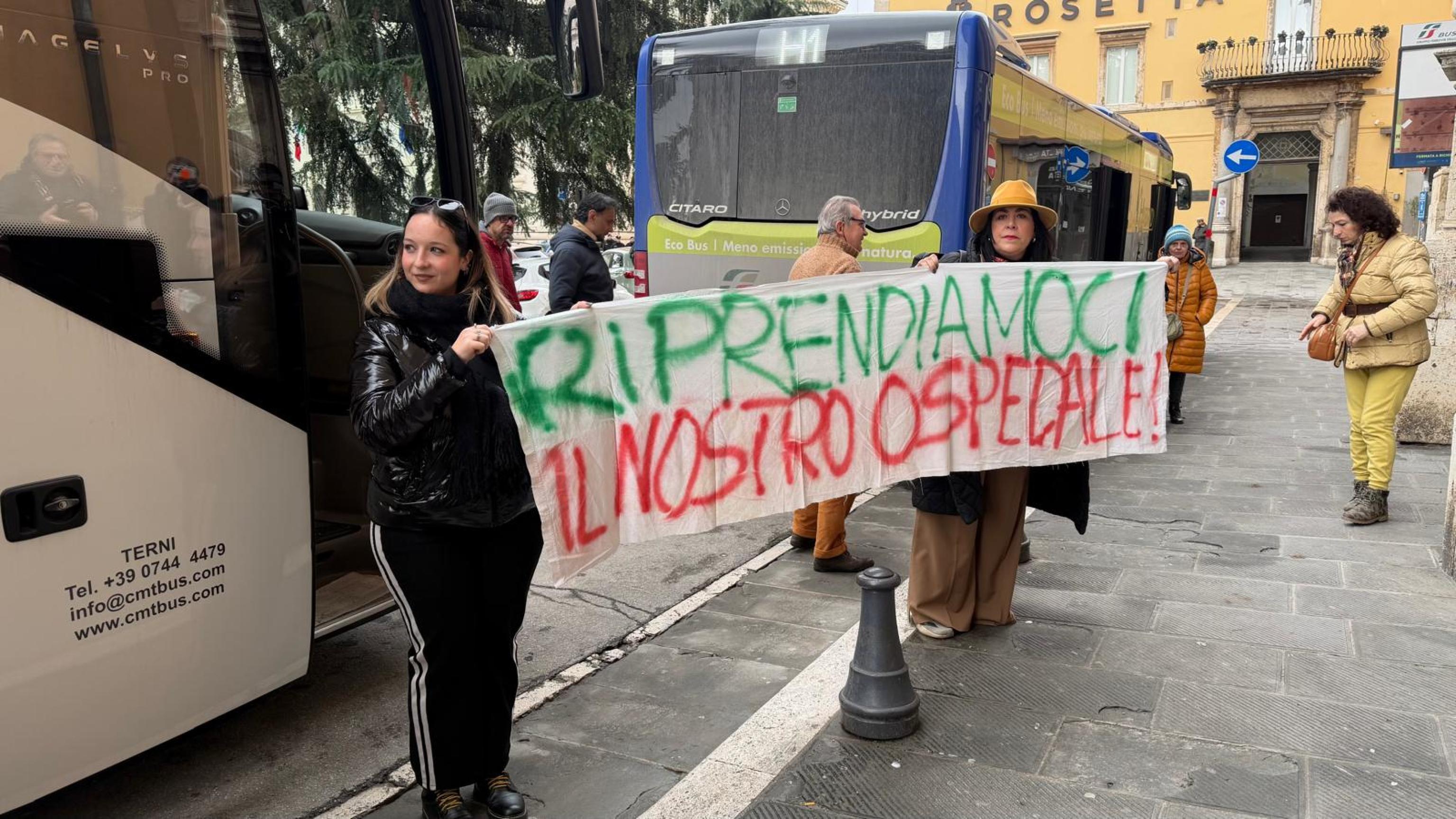 Bandecchi, ospedale Terni non può essere deciso nei prossimi quattro anni