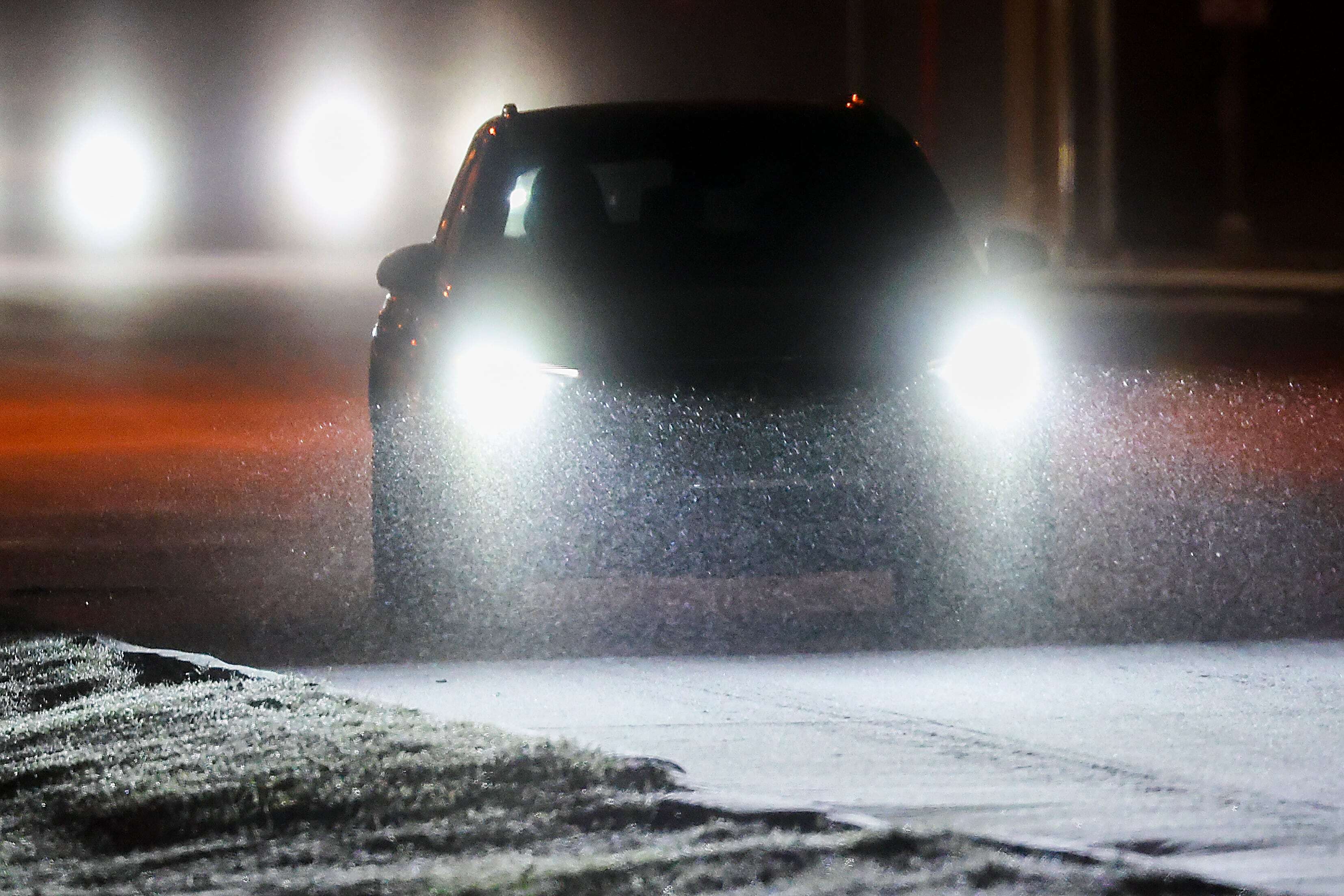 Live traffic map: Need to commute on a cold, icy Monday? Here’s what ...