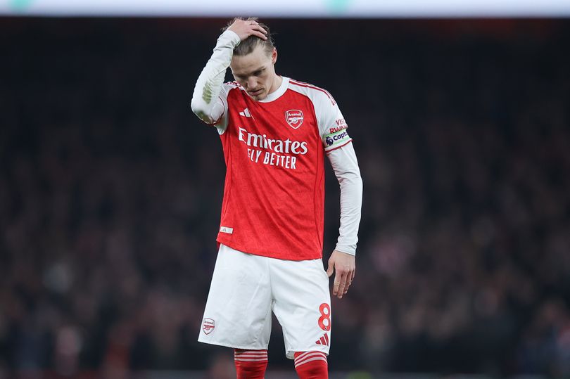 Martin Odegaard sends Arsenal squad message and addresses Emirates ...