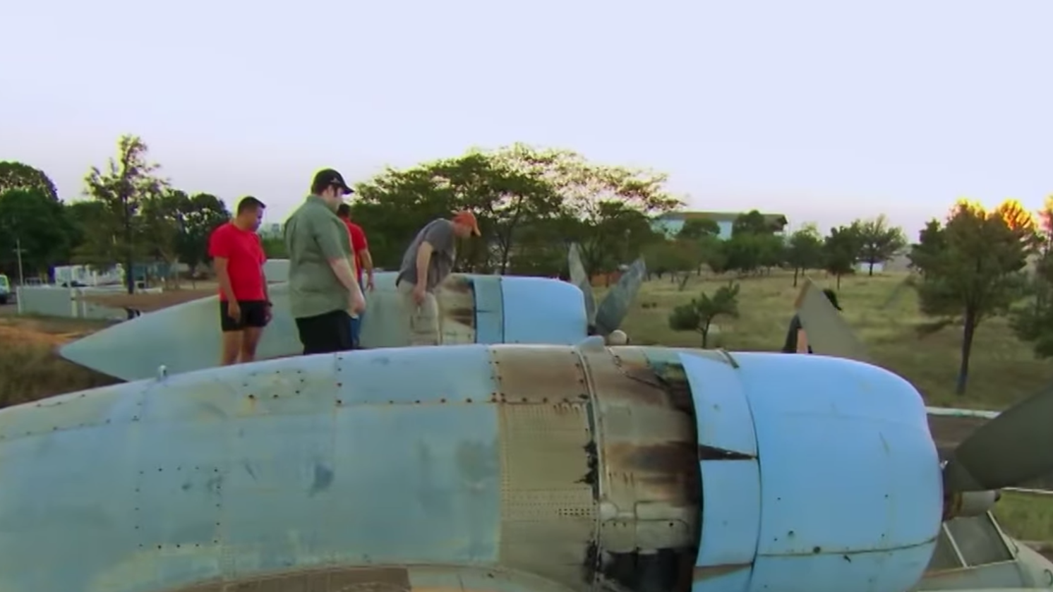 125 remain: Super rare plane