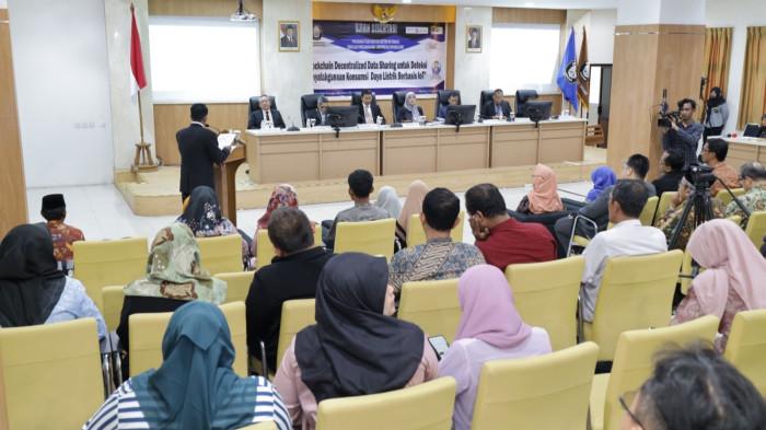 Dosen FTIK USM Saiful Hadi ST MKom raih gelar doktor di Undip