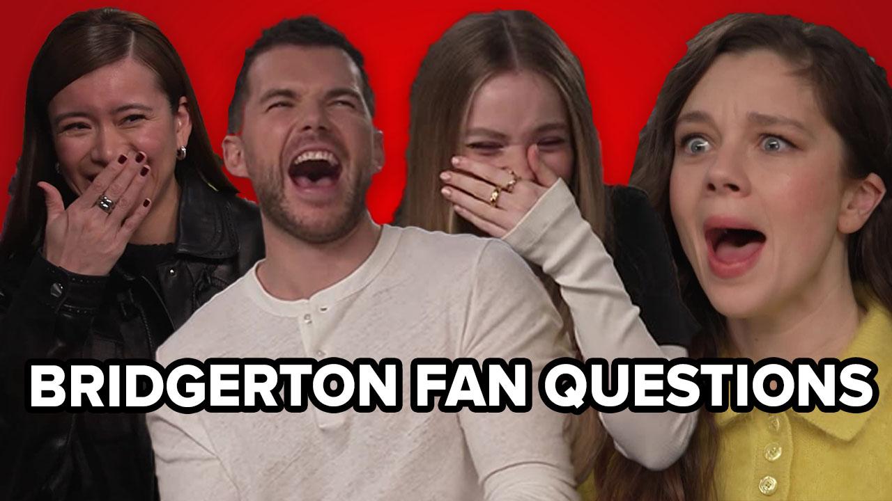 The Bridgerton cast answer your burning questions