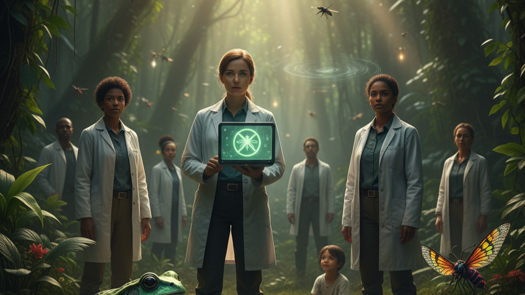 How eliminating mosquitoes could change the ecosystem forever