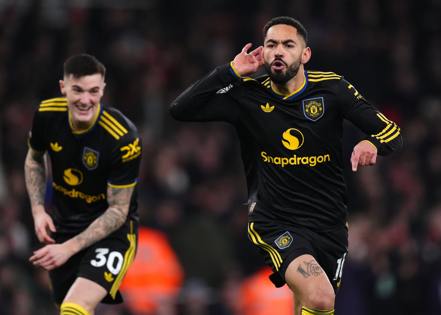 Past failures can fuel stuttering Arsenal’s title push, says Martin ...