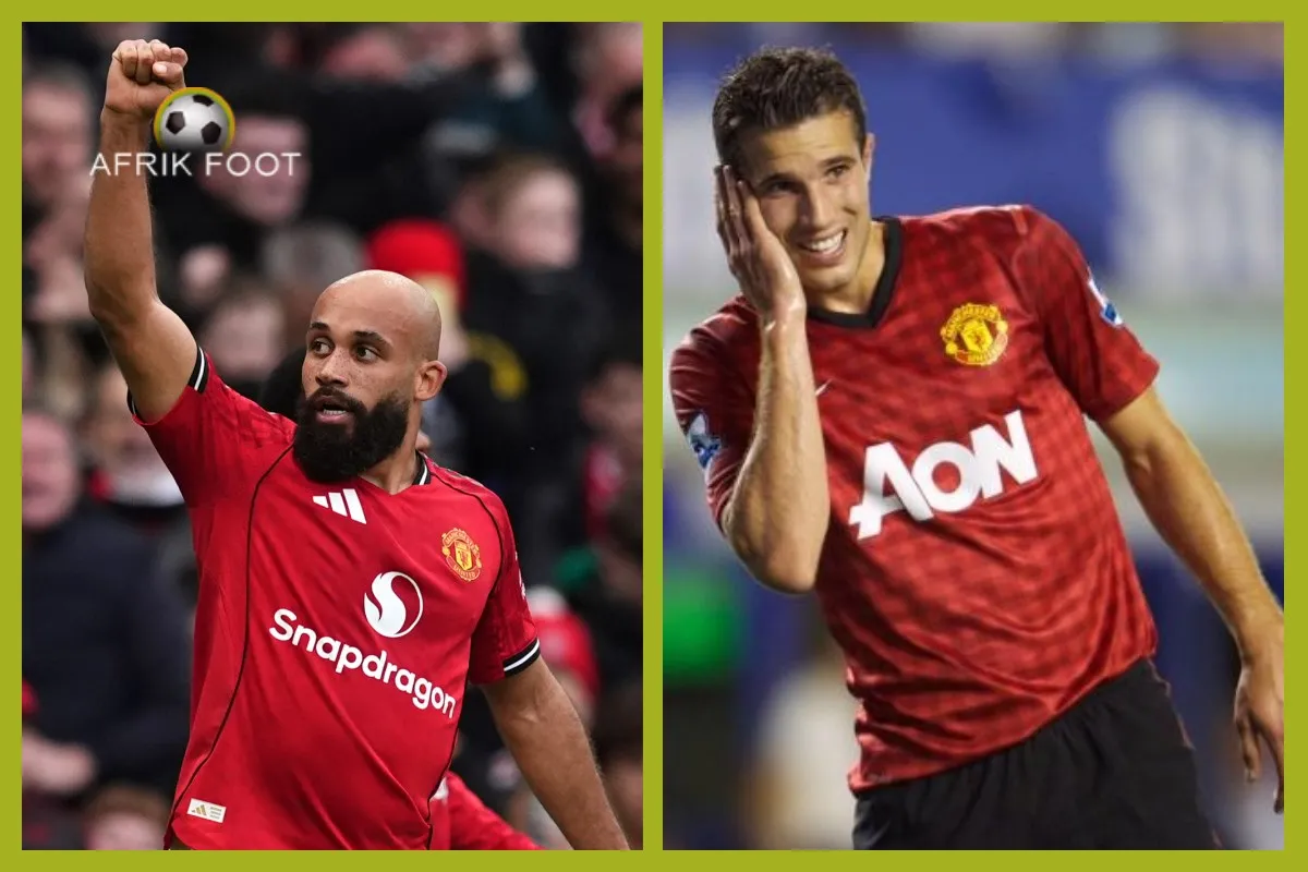 Déchaîné avec Manchester United, Bryan Mbeumo sur les traces de… Robin ...