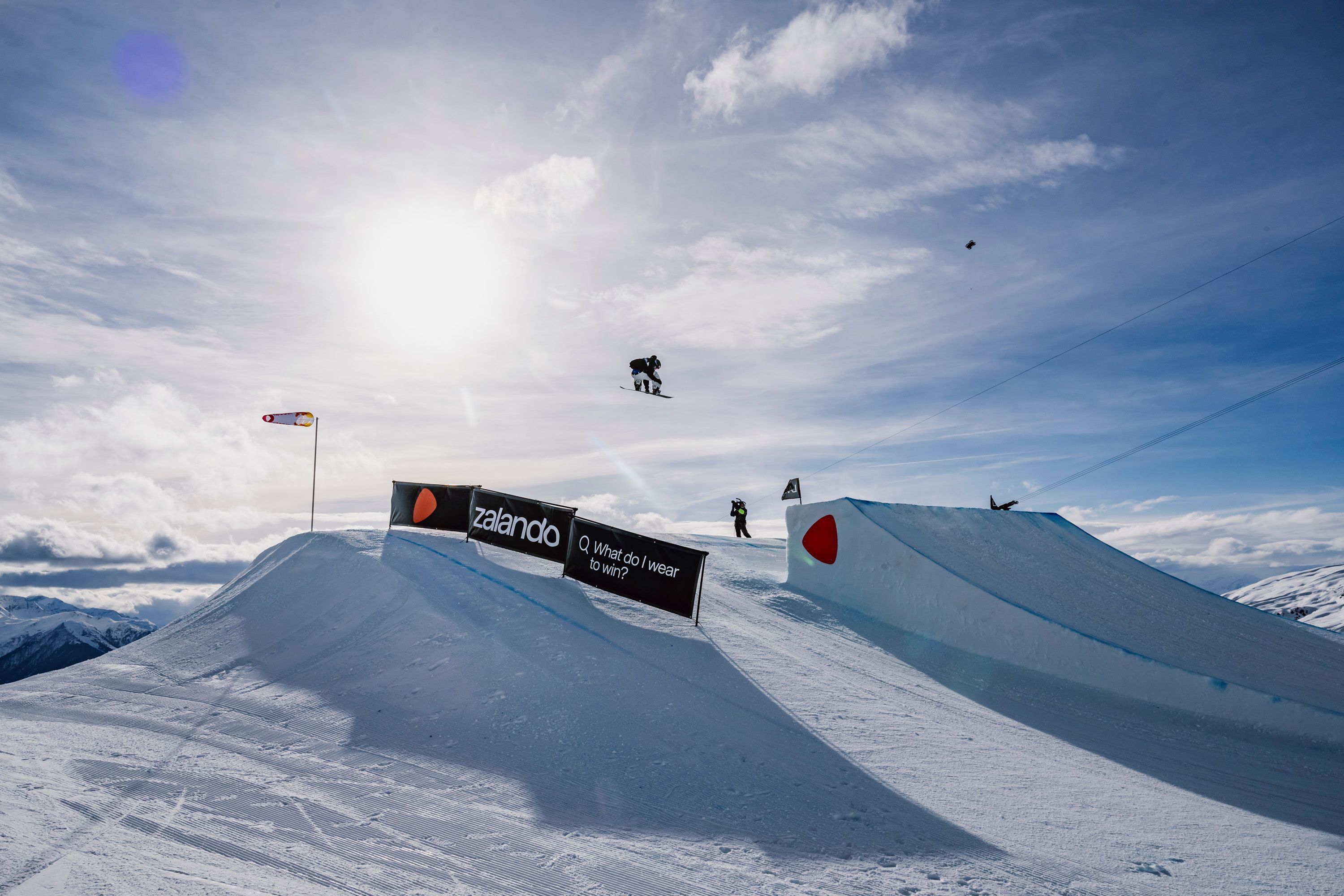 Spektakuläre Freestyle-Aktion bei den LAAX OPEN 2026