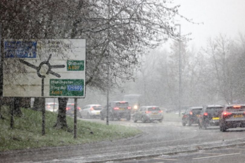 Met Office names all the UK areas facing snow across the country before ...