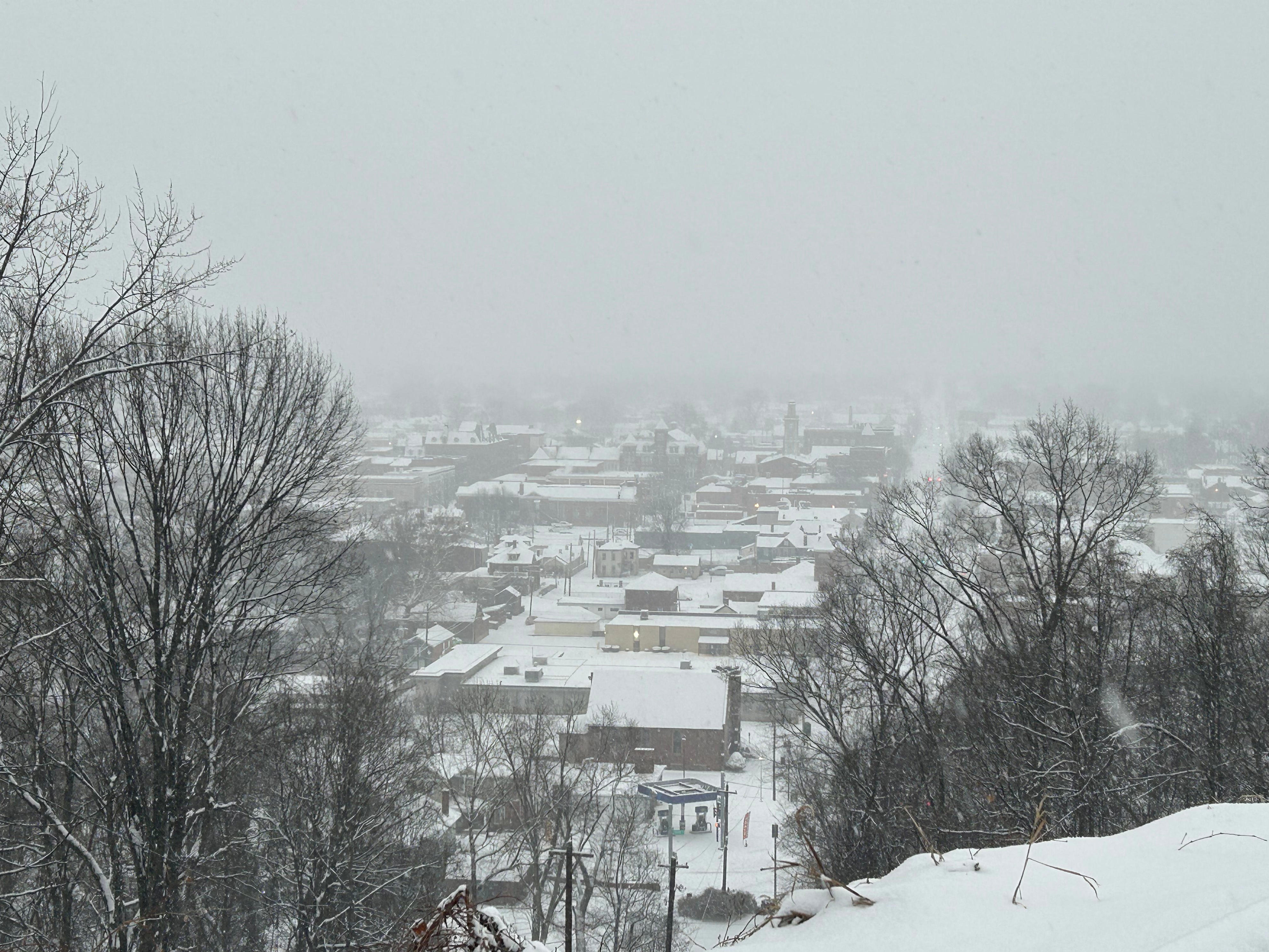 Ross County downgraded to level 2 snow emergency