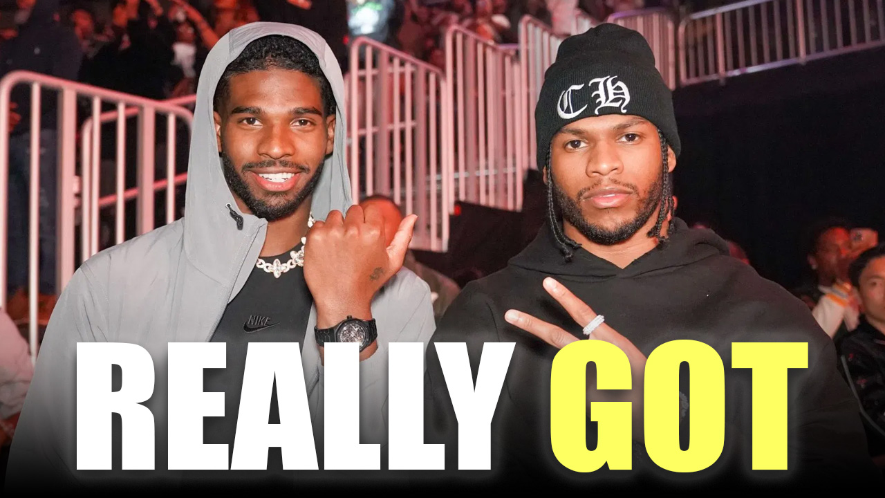 $795 jeans and big brother energy - Shilo Sanders has Shedeur's back