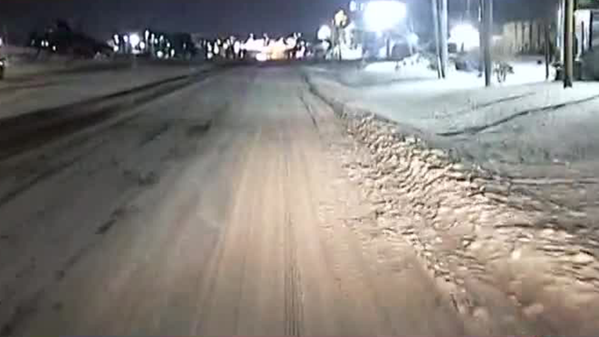 Check out the road conditions map, snow routes as snowfall wraps up in ...