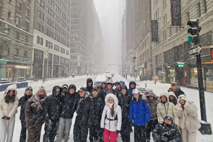 Cork students 'delighted' to be trapped in New York during worst snow ...