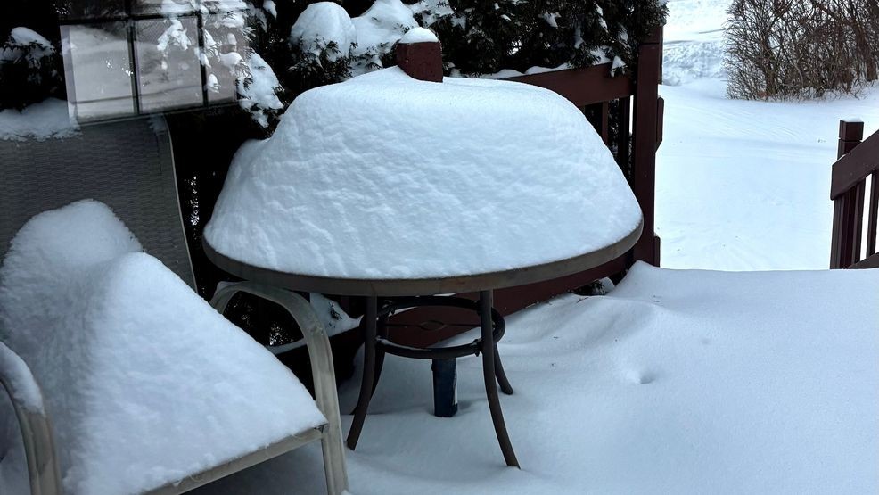 Snowfall totals around the state as nor'easter blankets Maine